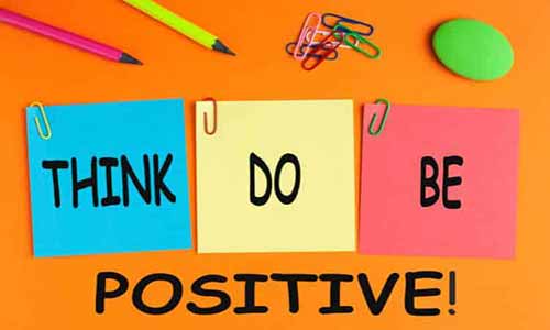 Positivit Thinking - Land of happiness, colorful paintings and sweets